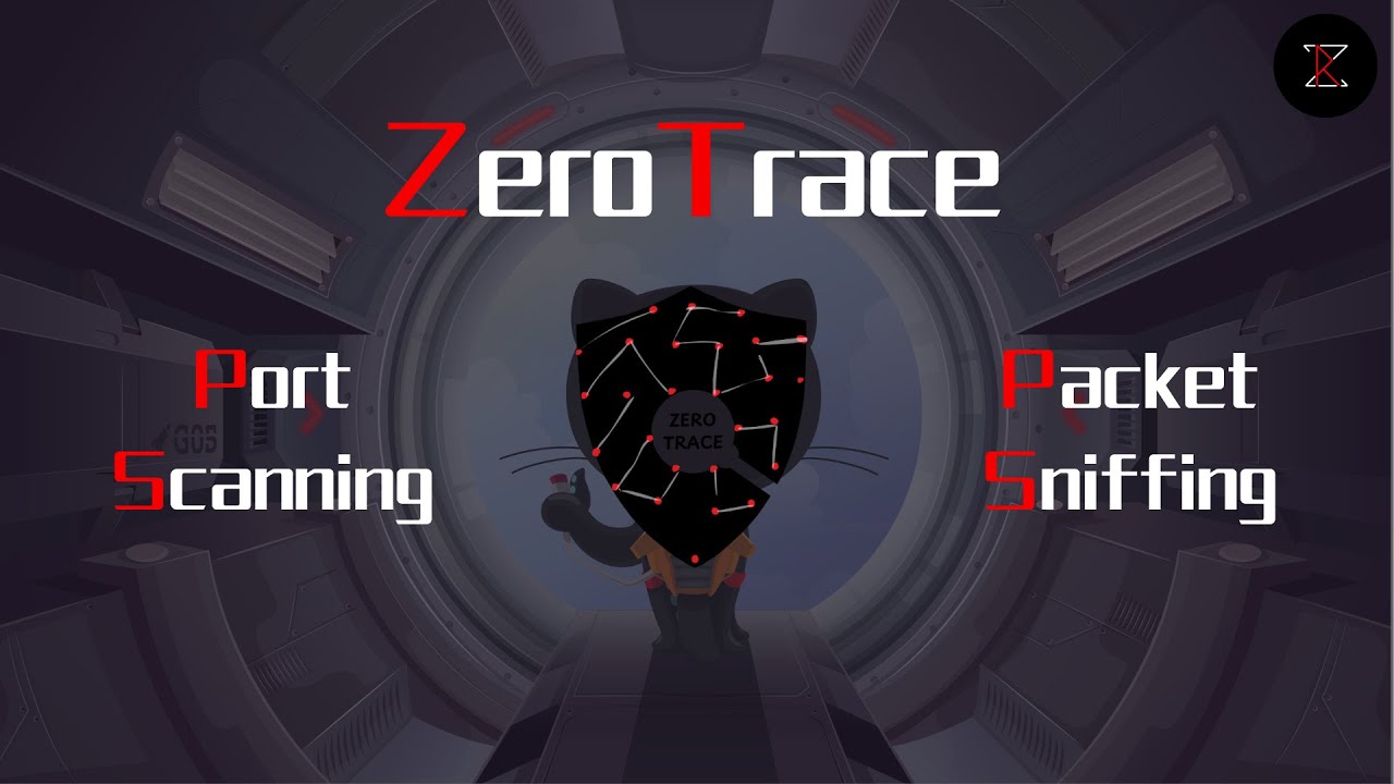 ZeroTRace: Unmasking Networks – Port Scanning & Packet Sniffing Tool | ZeroTRace：揭示网络奥秘—端口扫描与数据包嗅探工具