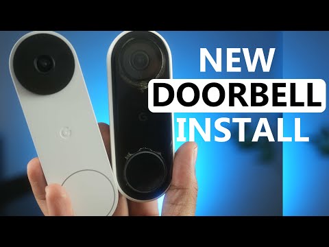 How to Install New Wired Google Nest Doorbell 2nd-gen - 2022