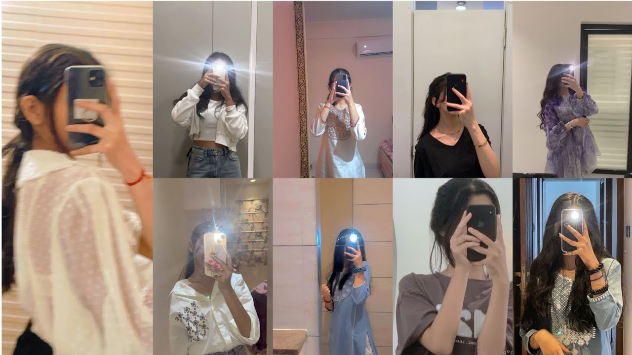 snapchat mirror selfie pose ideas🌈 face hide mirror selfie poses 🦋|profile pic|insta dpz #whatsappdp