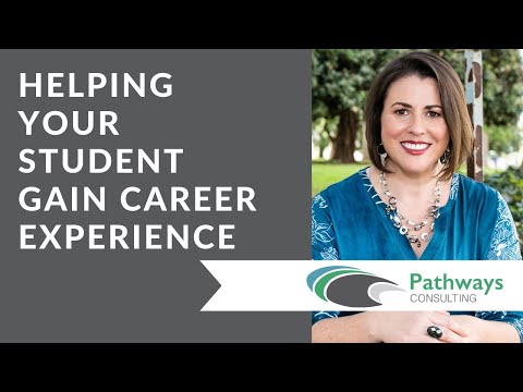Helping Your Student Gain Career Experience (free resume template)