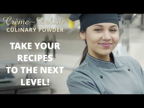 Crème-Delish® Culinary Powder