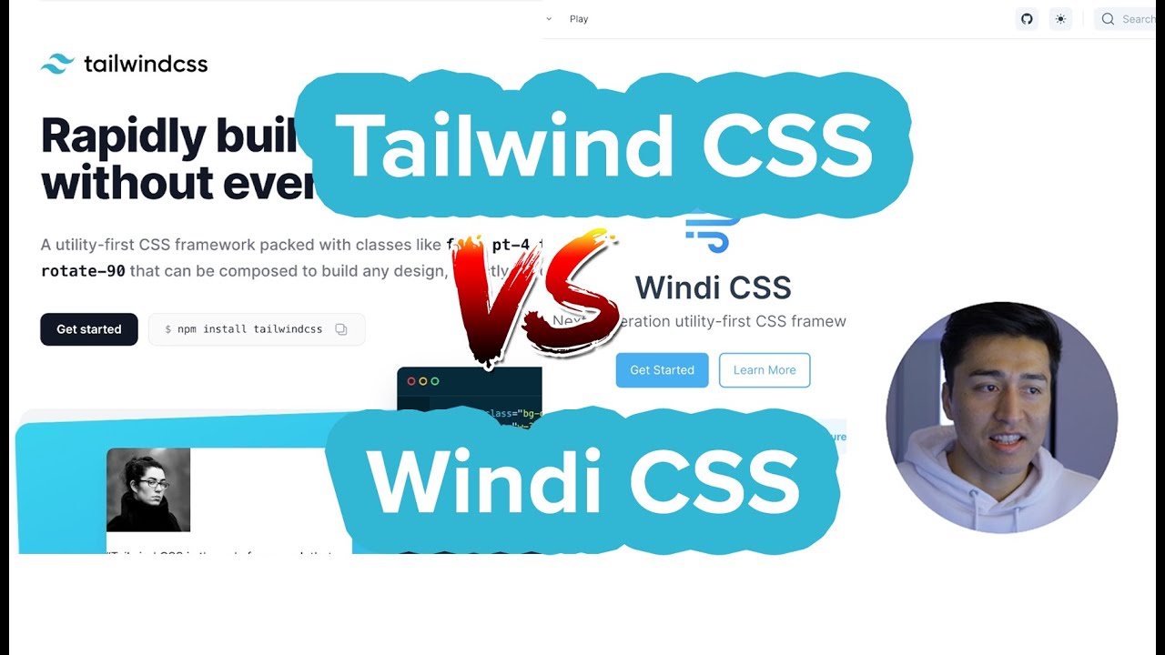 Tailwind CSS vs Windi CSS - Everything you need to know.
