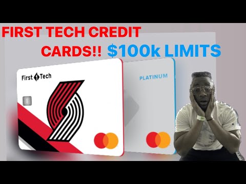First tech credit union credit cards!!