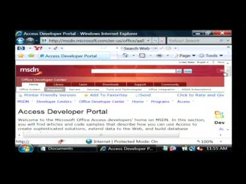 Computer Troubleshooting & Tech Support : How to Distribute a Microsoft Access Application