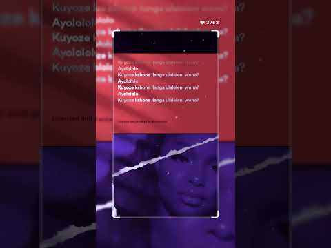 Shona Kwelanga lyrics