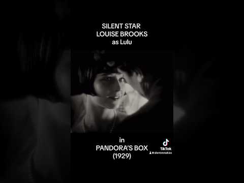 Louise Brooks as Lulu in PANDORA’S BOX (1929)! #silentfilm #filmhistory