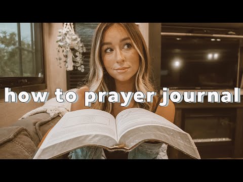 how to prayer journal | daily bible reading + prayer journaling routine