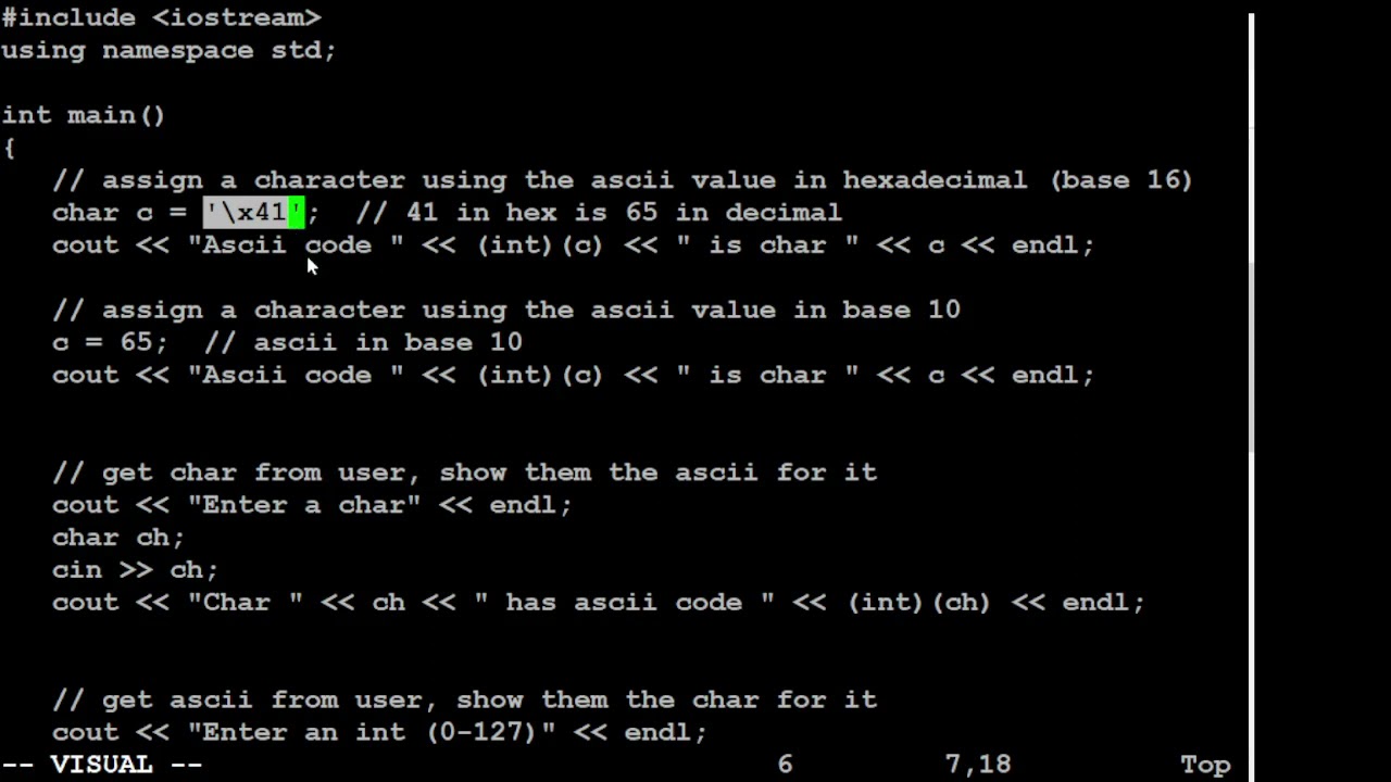 Using the cstring library and (null terminated) character arrays in C++