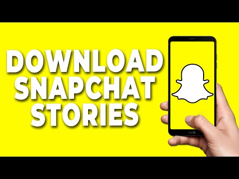 How to Download Snapchat Stories