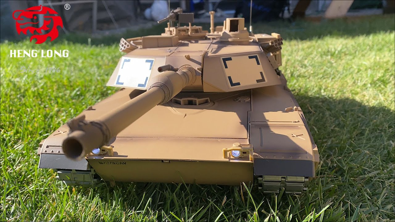 M1A2 Abrams Professional Edition Unboxing and Review Heng Long 1:16 Scale