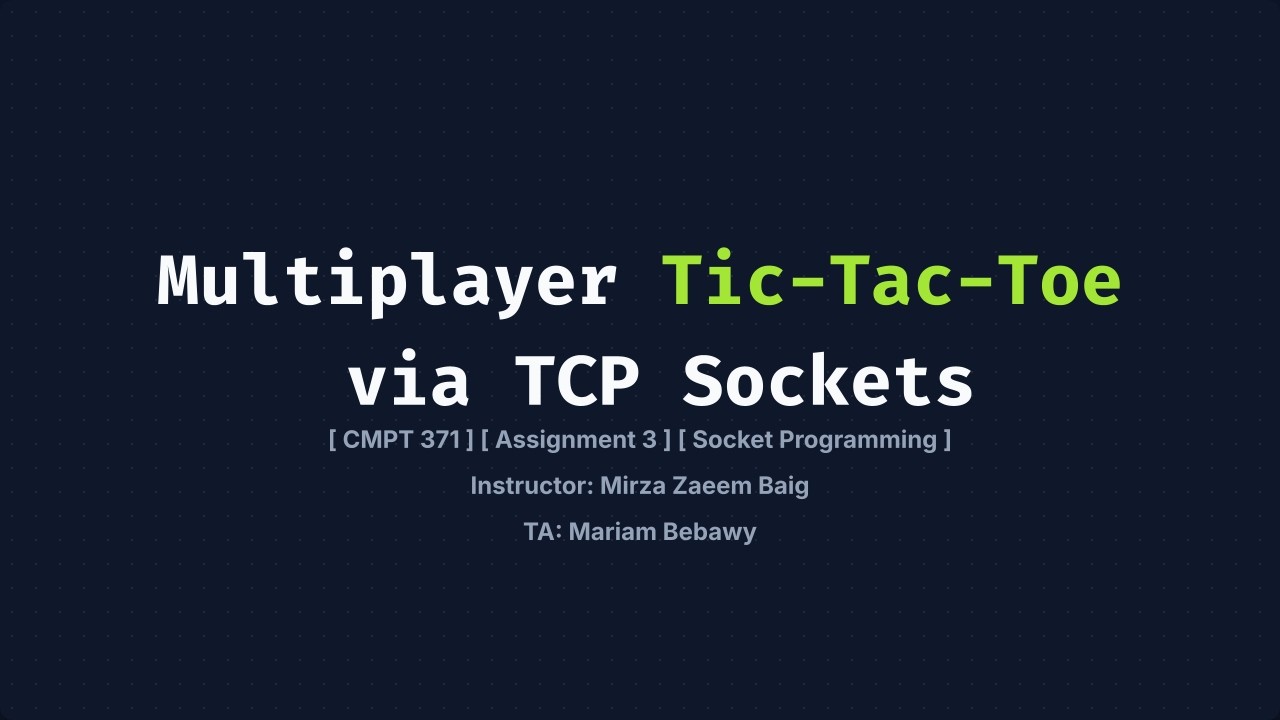 Python Socket Programming [7]