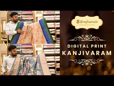 Unleash Elegance: Shop the Digital Kanjivaram Collection Today! | SINGHANIAS