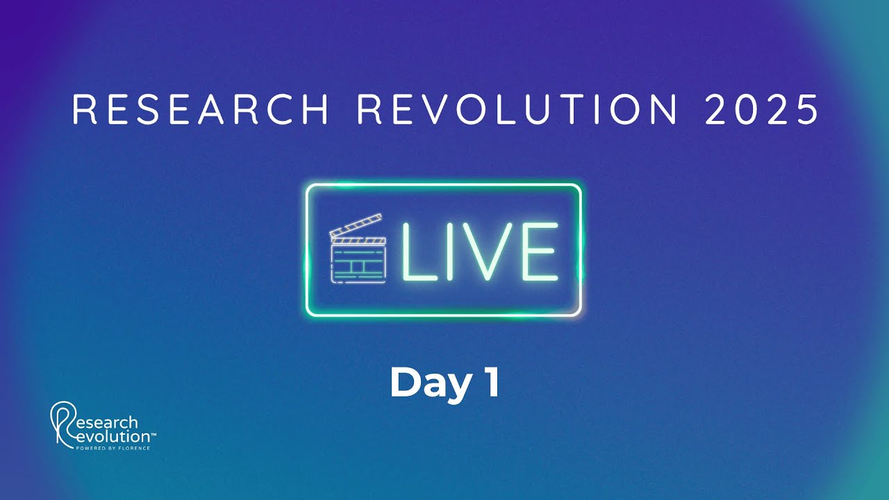 Research Revolution 2025 – Day 1 Keynotes