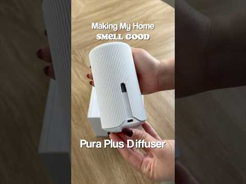 ASMR unboxing of the new Pura Plus diffuser
