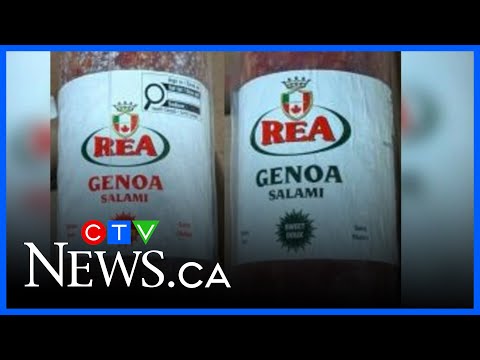 At least 72 are sick across three provinces after a salmonella outbreak linked to recalled salami