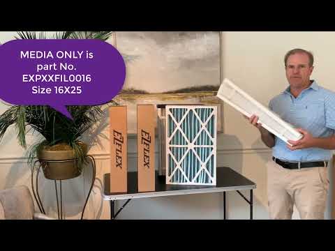 EZ FLEX 16x25x4 EXPXXFIL0016 and Atomic Compatible Filters