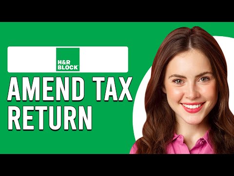 How To Amend Tax Return H&R Block (How To File Amended Tax Return H&R Block)