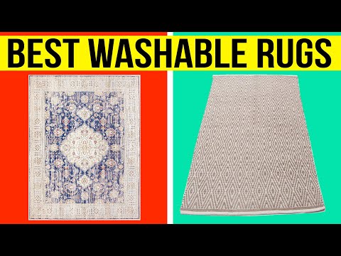 Top 5 Best Washable Rugs