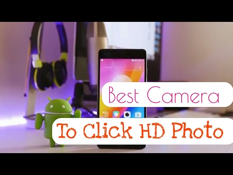 Best 5 HD Camera apps to click photo with editing
