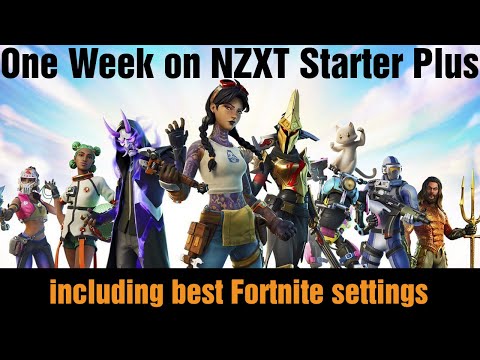 Gaming for one week on NZXT Starter Plus