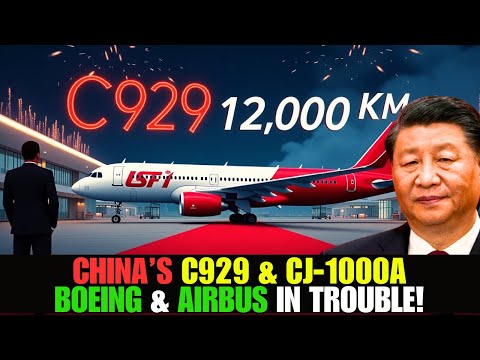 China’s NEW C929 & CJ-1000A Engine will BEAT Boeing & Airbus!