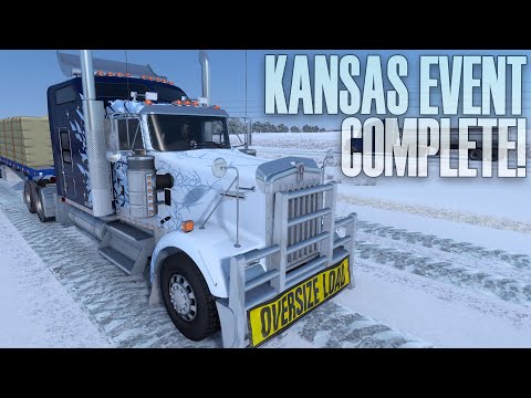 Steam Community :: Video :: ATS | Kansas ... Complete! | American Truck ...