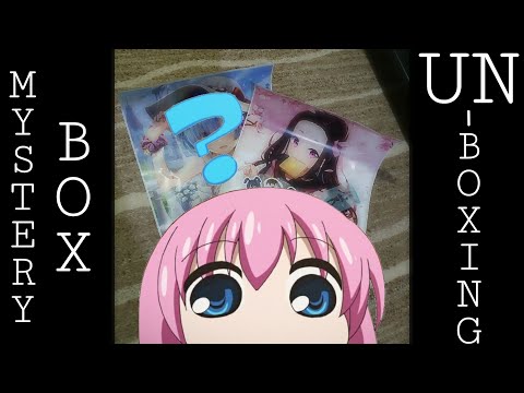 Anime Mystery Box Unboxing (Random Online Shop)