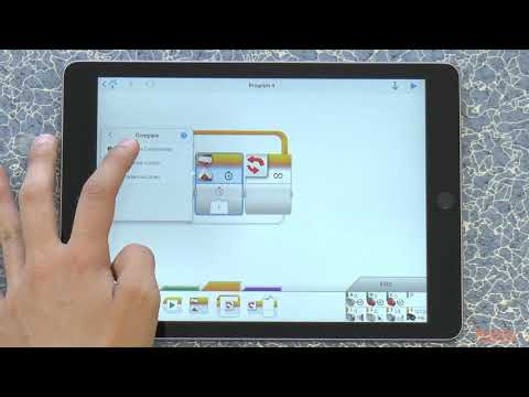 Learn Build and Program Smart LEGO Mindstorm EV3 Robot Introduction to Ultrasonic Sensor ...