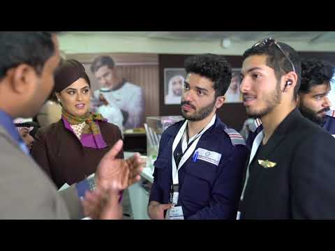 Etihad Airways at the Saudi International Airshow 2019