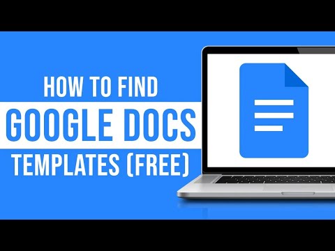 How to Find Google Docs Templates Free (2023)