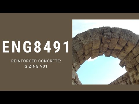 ENG8491: Reinforced Concrete sizing v01