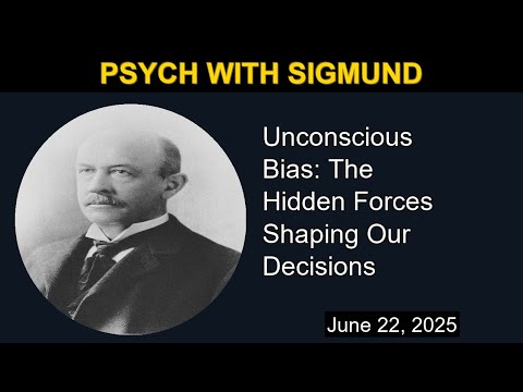 Unconscious Bias: The Hidden Forces Shaping Our Decisions | Psych with Sigmund