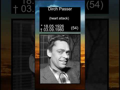 7 actors who died on September 3rd (part 1)
