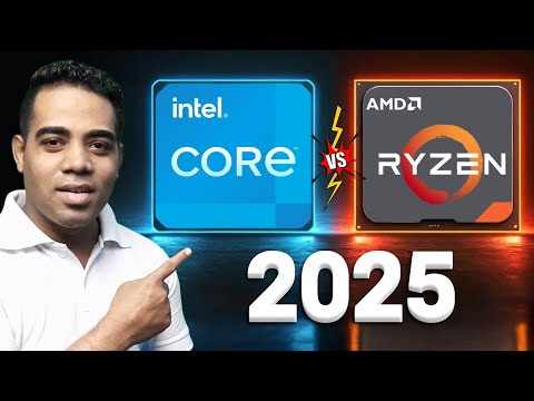 Intel vs AMD Ryzen 2025⚡Which One is Better for You ?⚡Hindi