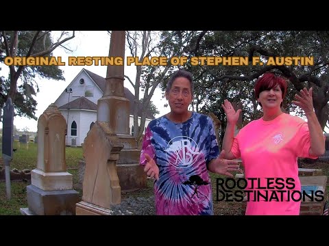 Original Resting Place of Stephen F. Austin
