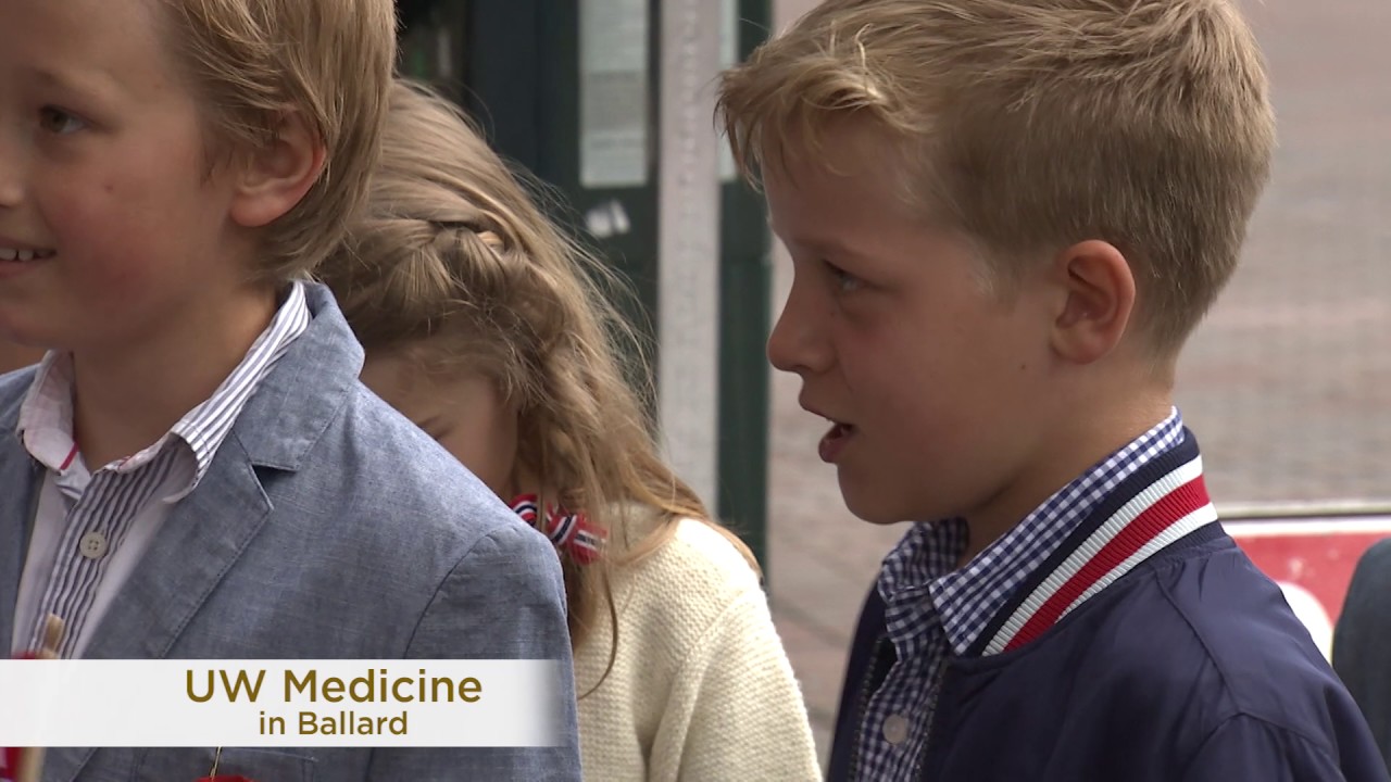 Syttende Mai in Ballard