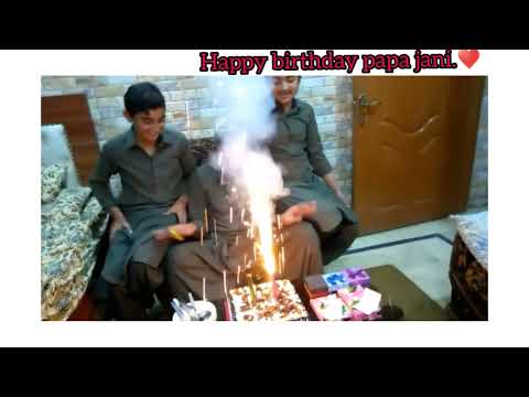 Throwback to Papa Jani's birthday😍❤ |Well Coming soon again papa ki birthday in Jan 2022|MashaAllah