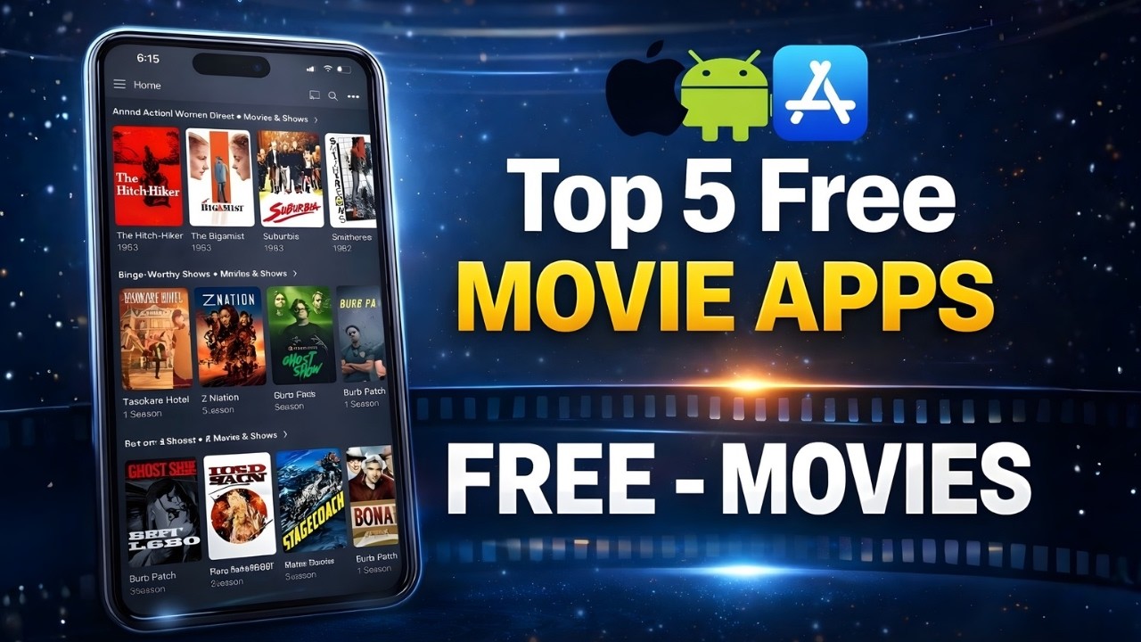 Top 5 Android Movie Apps for 2026 | Best Free Streaming Apps to Watch Movies on Android
