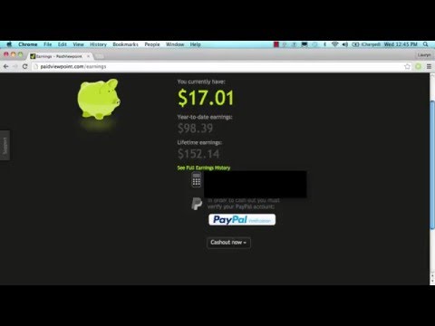 PaidViewpoint Review Proof It's Legit And Scam Free!