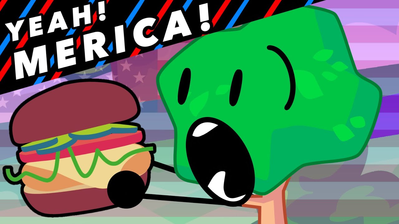 BFDI:TPOT- What if Tree was American?