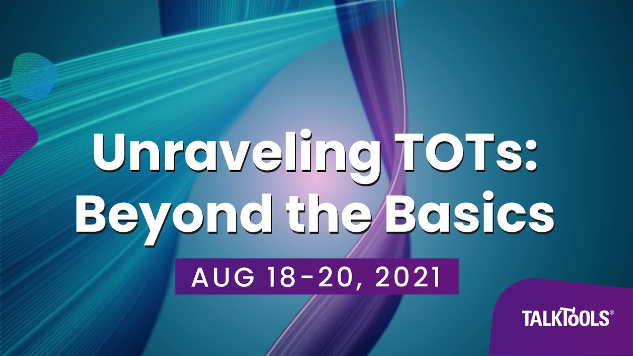 New TOTs Mini Series