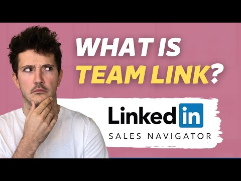 How to use Team Link in Linkedin Sales Navigator? (Get Warm Introductions with Prospects)