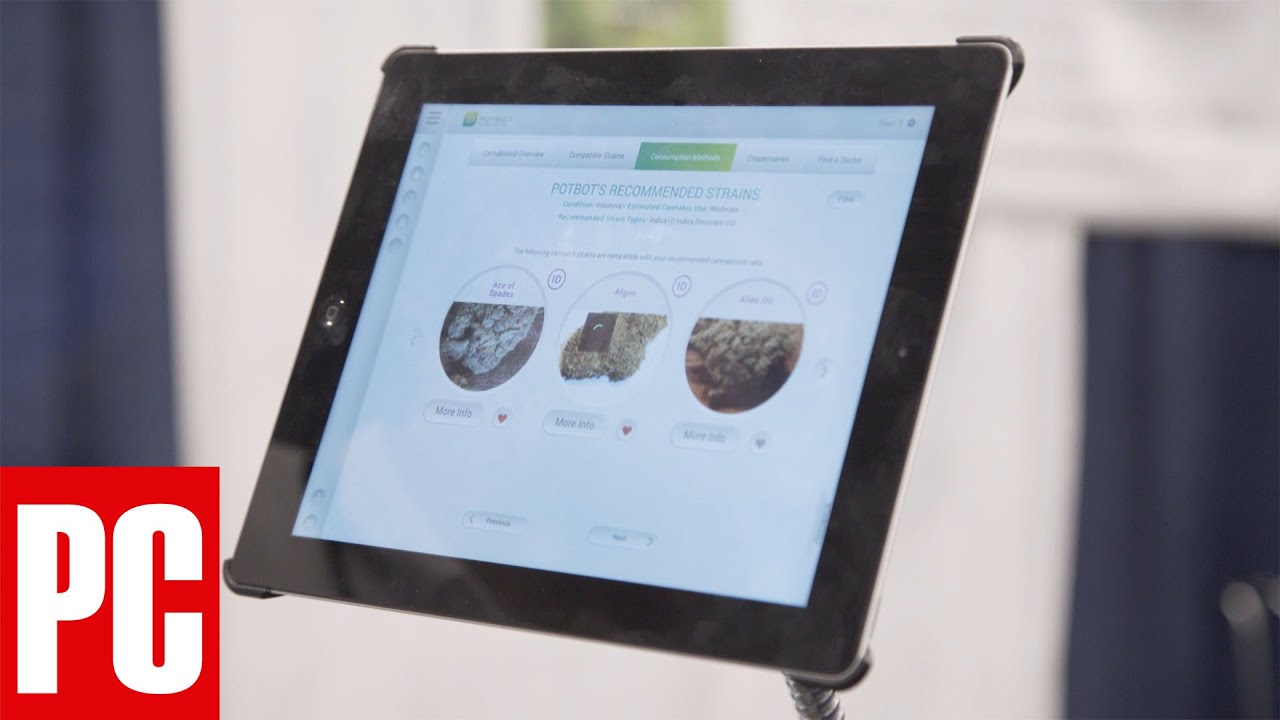 PotBot: Leafly + WebMD for Cannabis Connoisseurs