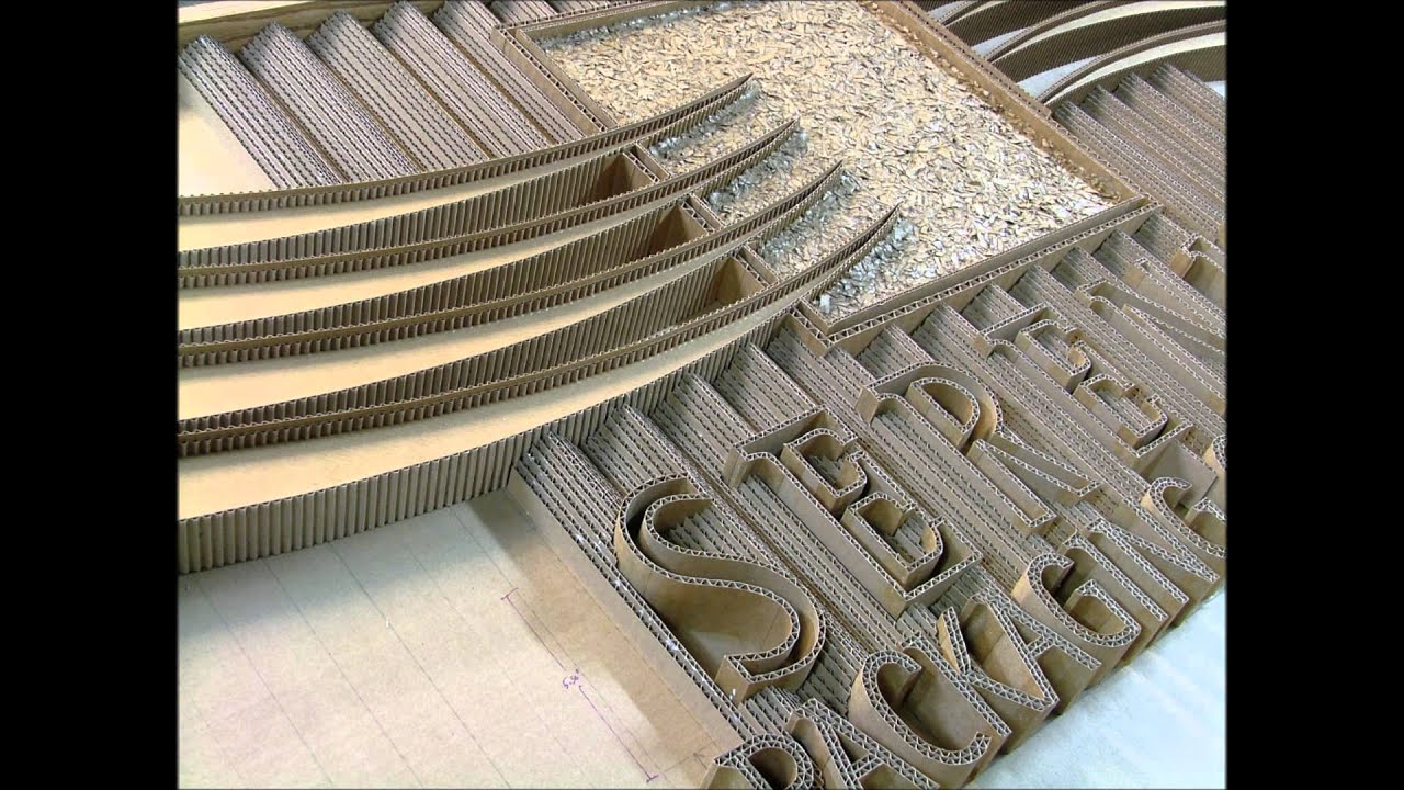 Serenity Corrugated Art 14