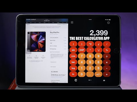 The BEST Calculator App for iPad - No Ads