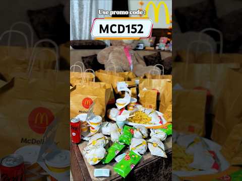 McDonald Offer Today l McDonald Coupon Code l Free Burger #mcdonalds #freefood #burger #coupon #yt