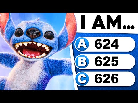 ???? LILO & STITCH QUIZ ???? Guess Everything Lilo & Stitch Movie 2025 ~ Stitch is Back!