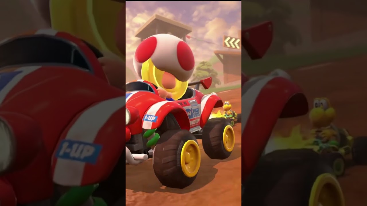 This Will Sell Me On Mario Kart World