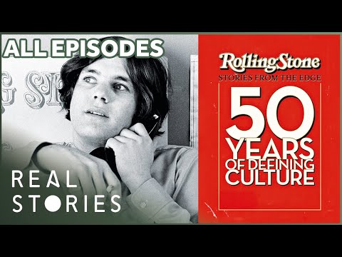 The Story of Rolling Stone Magazine | World's Most Famous Music Magazine | Real Stories