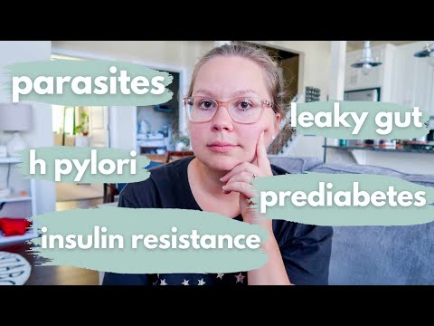 What's REALLY wrong with my health | gi map results, blood tests, leaky gut & how I'm fixing it